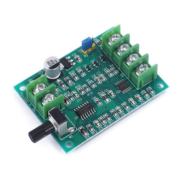 Speed Controller Module Drive For Hallless 7V-12V DC Brushless Motor ...
