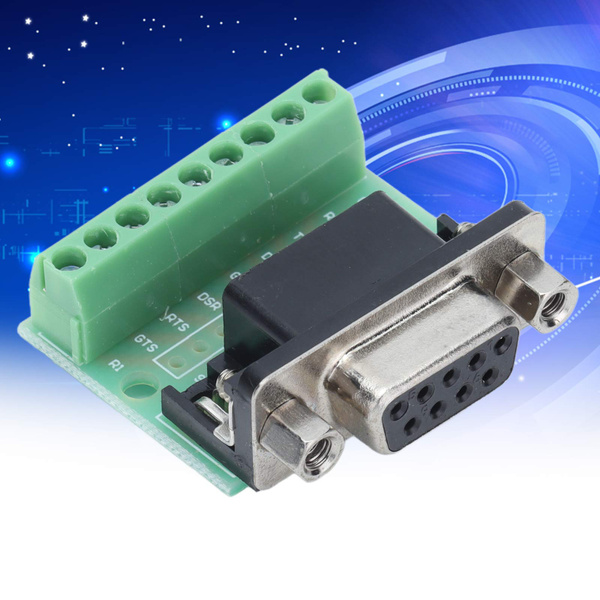 Terminal Breakout Board DB9 Female Terminal Breakout Board 9 Position ... Terminal Breakout Board DB9 Female Terminal Breakout Board 9 Position ...