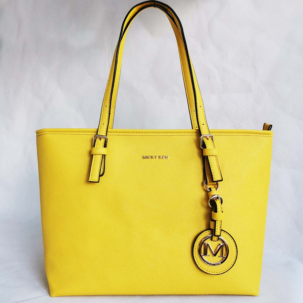 Micky Ken Handbags for Women（Yellow） | Wish
