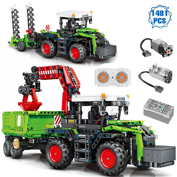 New RC Tractor Excavating Machinery Car App Remote Control Model ...