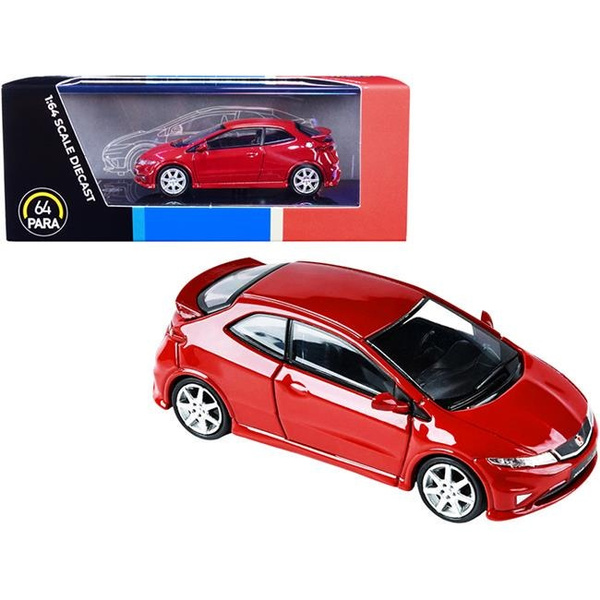 Paragon PA-55391 2.75 x 2 in. 1-64 Scale Honda Civic Type R FN2 Euro ...