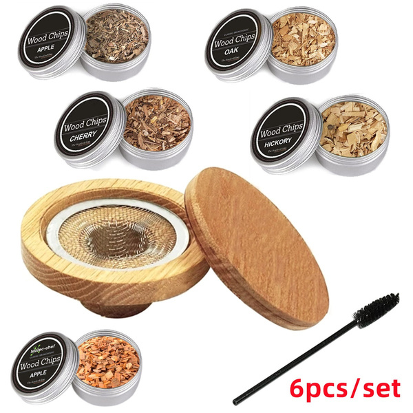 Smoked Cocktail Cover Smoked Wooden Box Cocktail Food Aroma Smoked ...