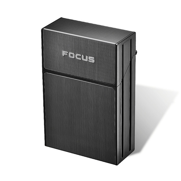 NEW Cool Cigarette Case Box Cigarette Holder Cigars Container 20pcs For ...