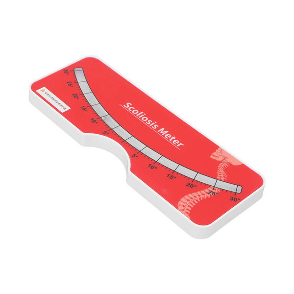 Scoliosis Measuring Tool 0‑30° Testing Range Accurate Data Back Spine ...
