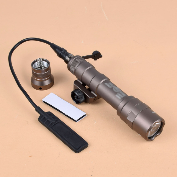 Tactical M600 M600B Weapon Light For Rifle Mounted on Picatinny Rail | Wish