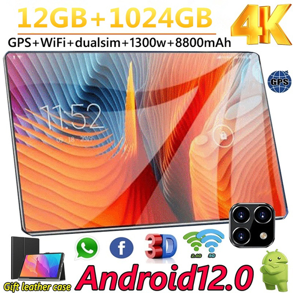 2022 Newest Upgrade Best Tablet 9.1Inch Ten Core 5G/2.4G Dual WiFi PC ...