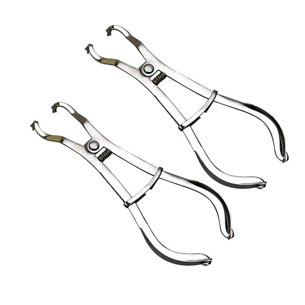 2*Dental Delta Snap Clamp Ring Plier Sectional Contoured Matrices ...