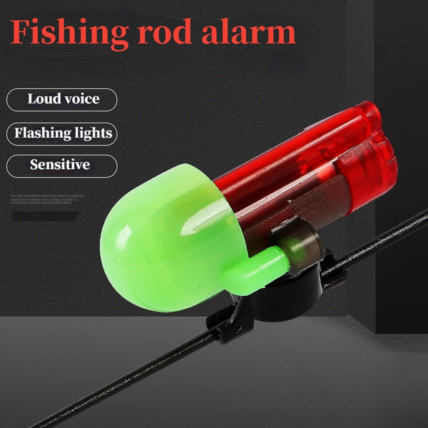 High sensitivity Fishing Fish Bite Alarm Electronic Buzzer on Fishing ...
