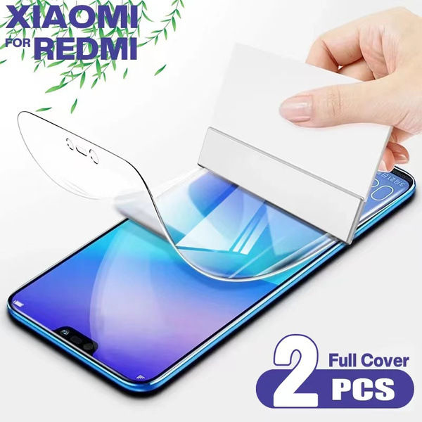 2Pcs Screen Protector for Xiaomi Redmi Note 9Pro 9S 9T 9A 10 10S 10Pro ...