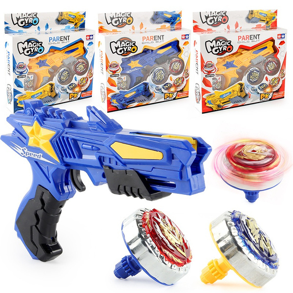 2022 Gyro Toys Evolution Metal Fusion with New Launcher +2 Spinning ...