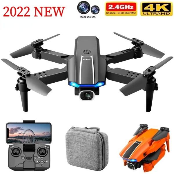 2022 New S65 Mini Drones 4K Profesional Dual Camera FPV Aerial ...
