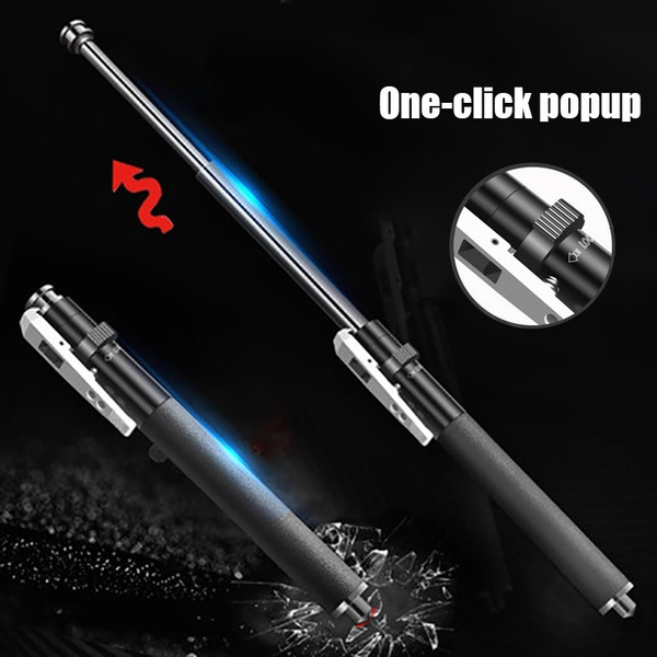 Alloy Steel Automatic Spring Crowbar Legal Vehicle Self-defense ...