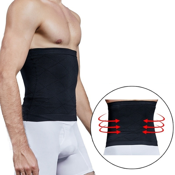 Mens Underwear Slimming Waist Trainer Belly Control Body Shaper ...