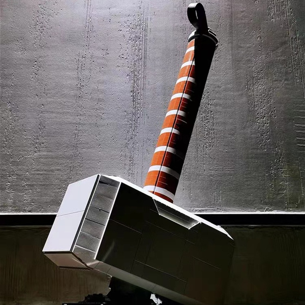 New 860pcs Hammer Model Building Block Brick Educational Assembly Toy ...