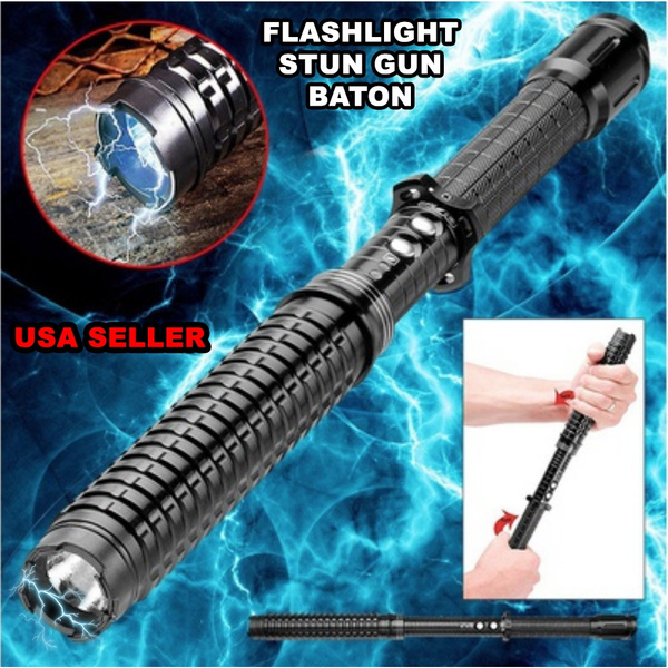 High Quality Multi-Tool LED Flashlight Stun Gun Self Defense ...