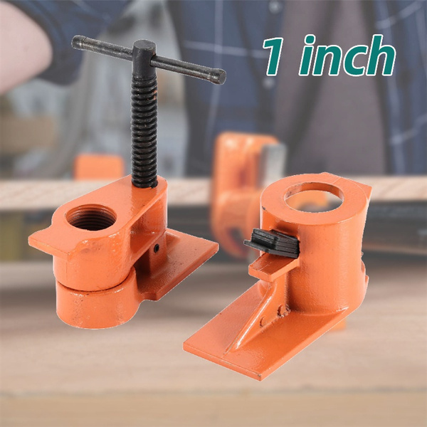 Heavy Duty 1 Zoll Rohrschelle, Backen Schraubstock Fixture Set ...