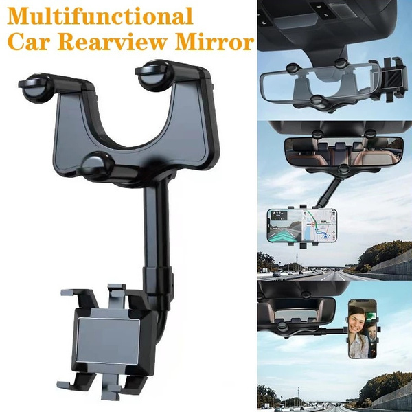 Universal Multifunctional GPS Navigation Sun Visor 360° Rotary ...