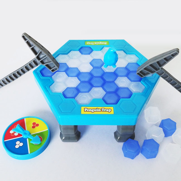 Mini Puzzle Building Blocks Ice Breaking Save The Penguin Trap Board ... Mini Puzzle Building Blocks Ice Breaking Save The Penguin Trap Board ...