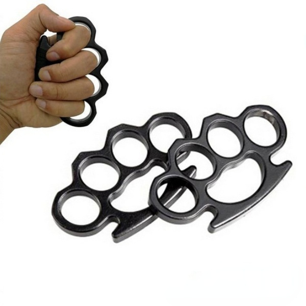 1PCS Self-defense Brass Knuckles Tactical Survival Multi-Functional ...