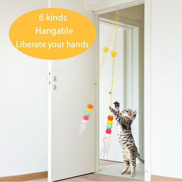 Cat Teeth Grinding Catnip Toys Claws Thumb Bite Cat Mint For Cats Funny ...