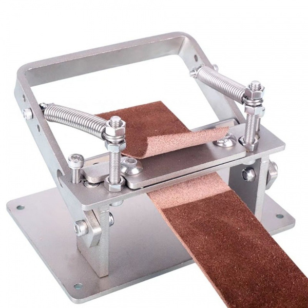 304 Stainless Steel Craft Leather Splitter Machine Shovel Skiver ...