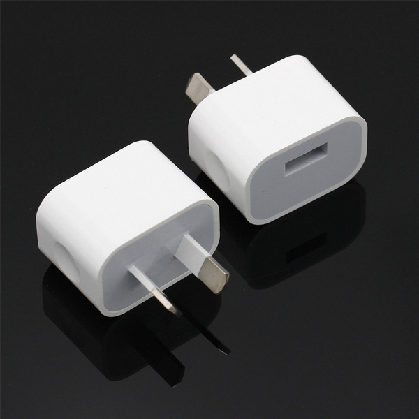 Power 5V Charger Plug Adapter 1A AC Wall Standard iPhone Travel ...