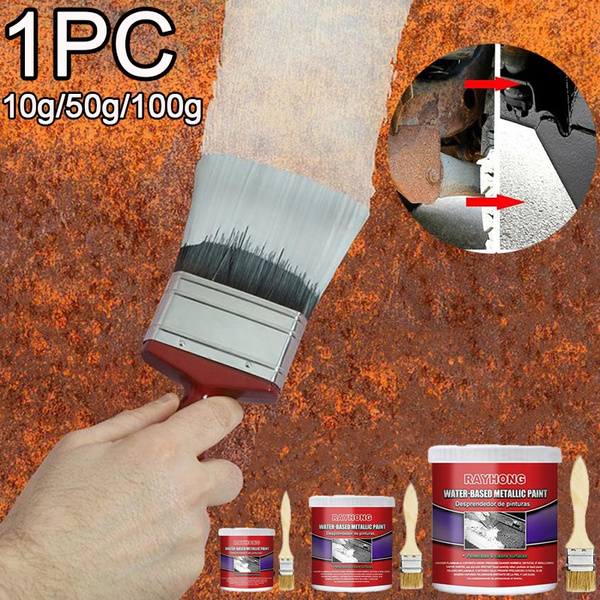 1PC 10g/50g/100g Car Anti-rust Rust Remover Paste Multi Purpose Chassis ...