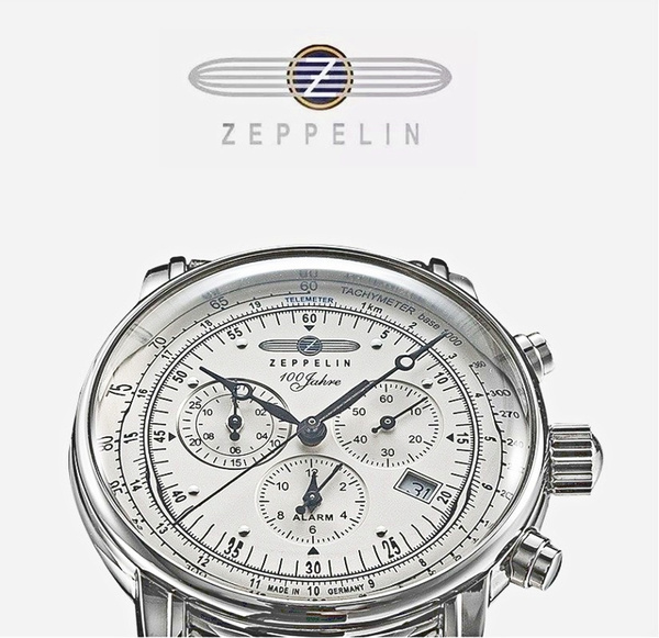Zeppelin Airship Commemorative Version Men's Retro Business Leisure Men ...