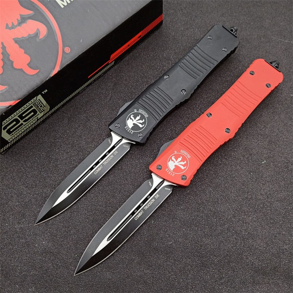 MICROTECH Infernal switch-blade knife | Wish