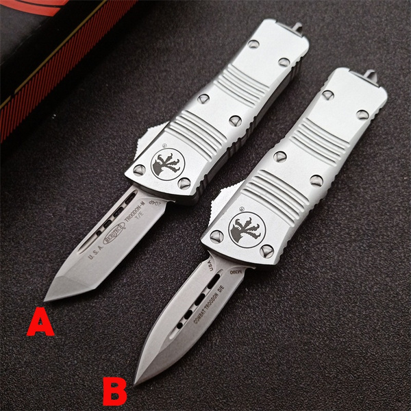 MICROTECH mini dragon switch-blade knife | Wish