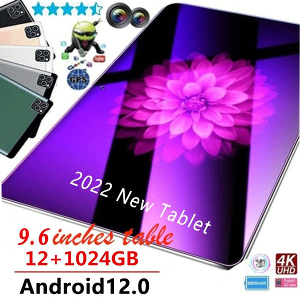 2022 New Tablet 4K HD Screen WiFi Tablet PC Ten Core 5G 4G Network ...