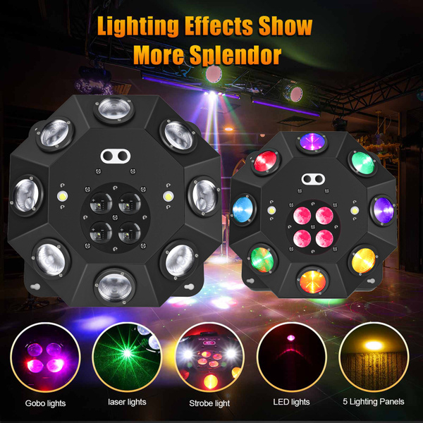 High-brightness Five-in-one Bee-eye Beam Strobe Light Stage Light ...