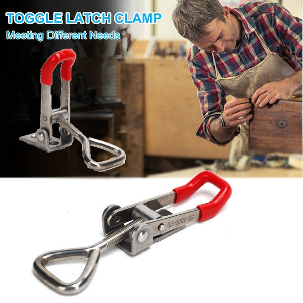 Toggle Latch Clamp Self-Lock Toggle Clamp Heavy Duty Toggle Latch Hasp ...