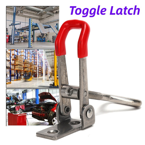 Toggle Latch Clamp Self-Lock Toggle Clamp Heavy Duty Toggle Latch Hasp ...