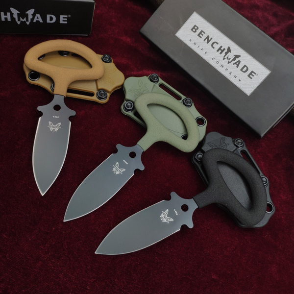 2022 Benchmade Tactical Knife Edc Push Knife, Gimlet Knife, Fist Knife ...