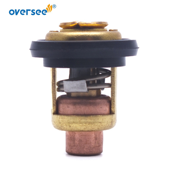 6G8-12411 Thermostat 60 Degrees 140F For Yamaha Honda 4 stroke Outboard ...