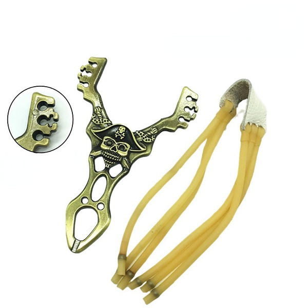 Pirate Three Card Ball Rubber Band Traditional Flying Tiger Bow ...