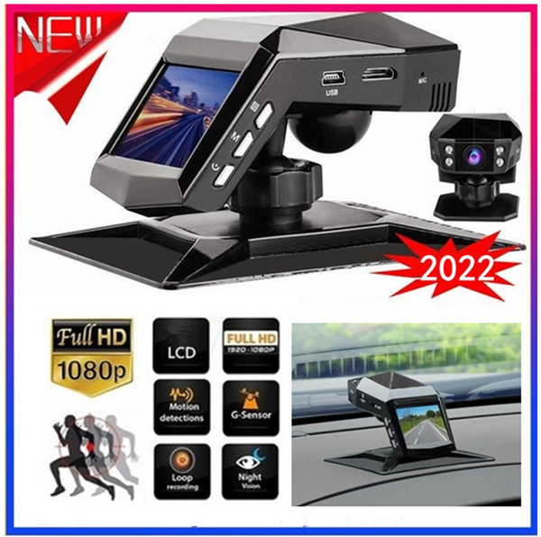 NEW Full HD Car DVR Night Vision Dashboard Camera Car Driving Recorder ...