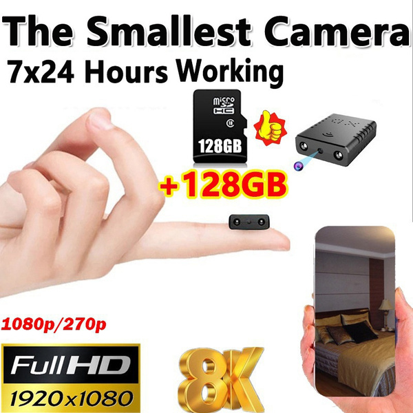 The Best 4k Small Spy Camera Wireless Hidden Mini Camera HD 1080p/270p ...