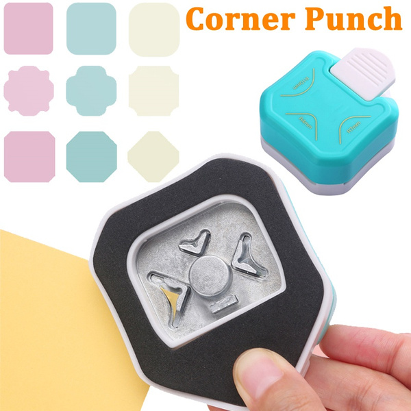 3 in 1 Corner Punch, Creative Pattern Corner Cutter, Craft Punch Paper ...