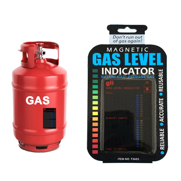 Propane Butane LPG Fuel Gas Level Indicator Magnetic Gauge Caravan ...