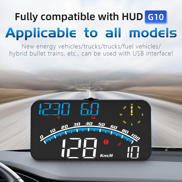For All Vehicle G10 Digital GPS Speedometer 4 Inches Display ...