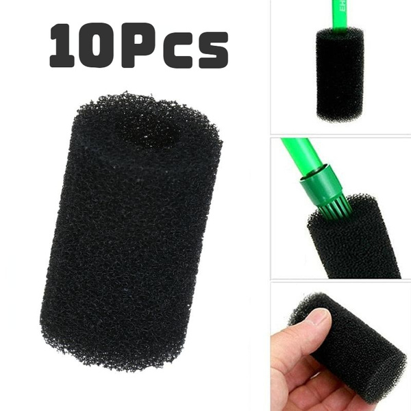 10 Pcs Sponge Aquarium Filter Protector Cover for Fish Shrimp Tank ...