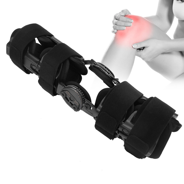Postoperation Hinged Immobilizer Knee Brace Recovery Stabilizer ...