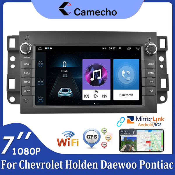 Camecho [For Chevrolet Holden Daewoo Pontiac] Android 9.1 Car Radio ...
