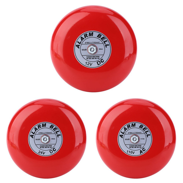 Fire Alarm Bell, Security Alarm Bell, Electric Bell Security Metal ...