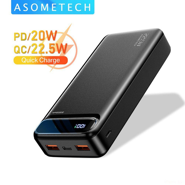 Power Bank 20000mAh Portable Charger 10000mAh Powerbank Fast Charge ...