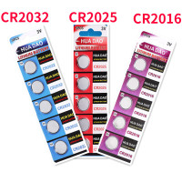 New CR2032 CR2025 CR2016 A Product 3V Car Key Remote Control Candle ...