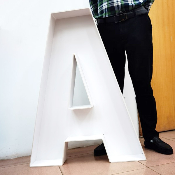 73cm Number Alphabet Mosaic Frame Stand Balloon Filling Box Baby Shower ...