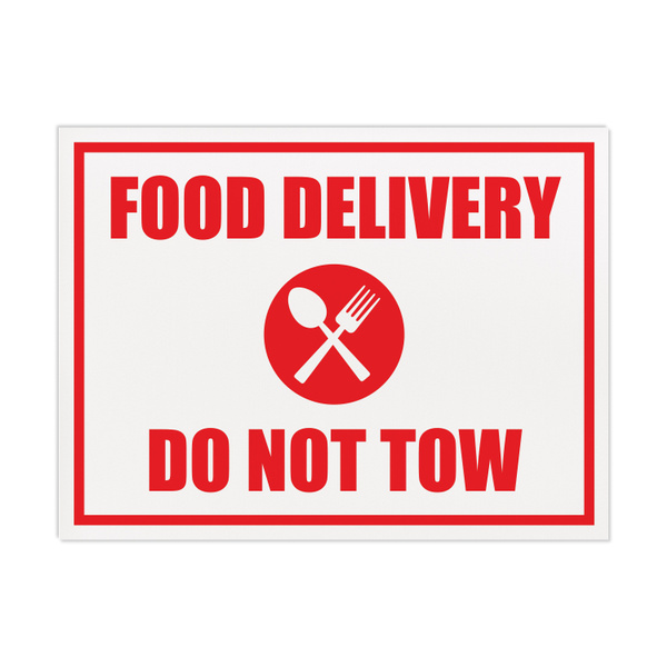 Door Magnet, Food Delivery Do Not Tow, Food Delivery Services, Apps ...
